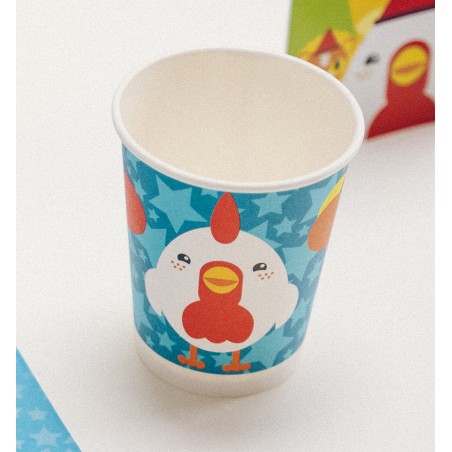 Cyw Party Cups (Pack of 8)